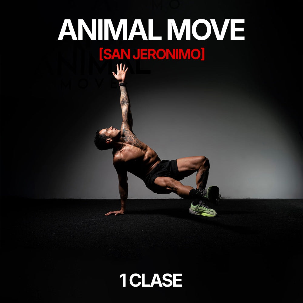 ANIMAL MOVE [SAN JERONIMO] [1 CLASE]
